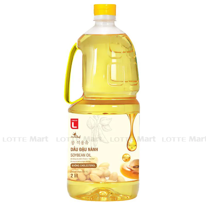 Dầu Đậu Nành I'm Chef Choice L 2L
