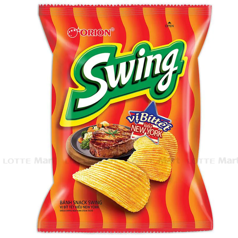 Snack Swing Vị Bít Tết 90G