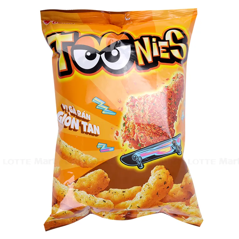 Snack Orion Toonies Vị Gà BBQ 35G