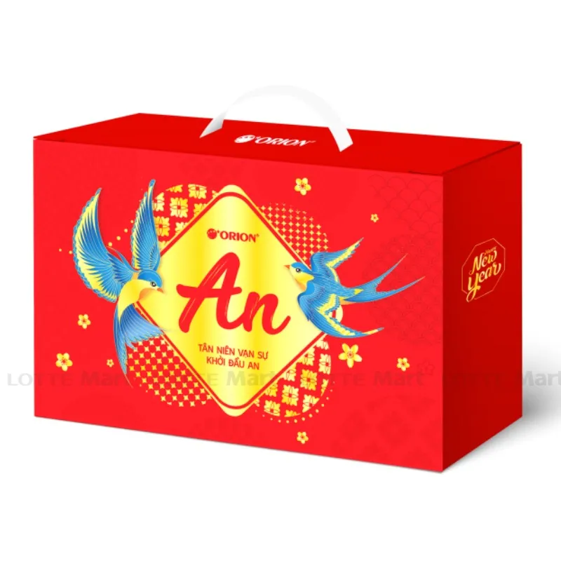 Hộp Quà Tết Orion An Lớn 1204.6G