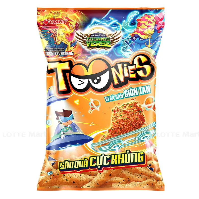 Snack Toonies Vị Gà Gói 60G
