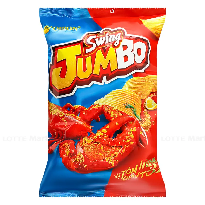 Snack Swing Jumbo Vị Tôm Hùm Cháy Tỏi 140g