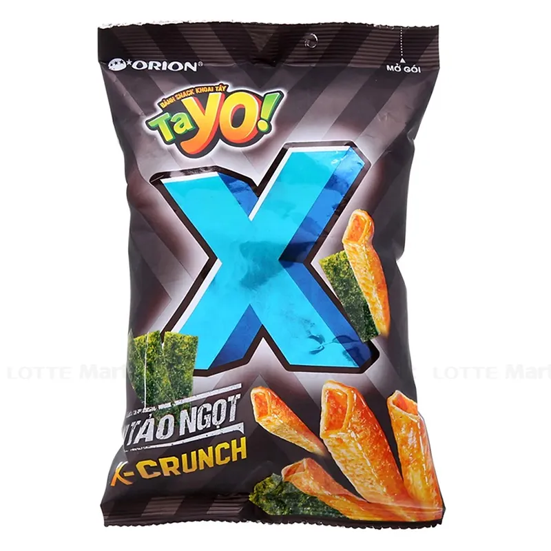 Snack Tayo X Vị Tảo Ngọt Gói 60g