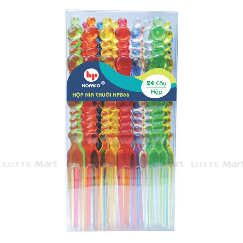 Nĩa Chuối Hộp HPB66