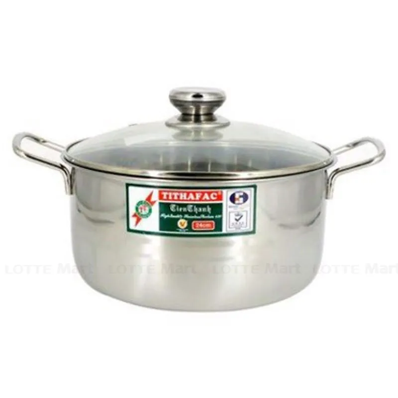 Nồi Inox Từ Tithafac 20cm