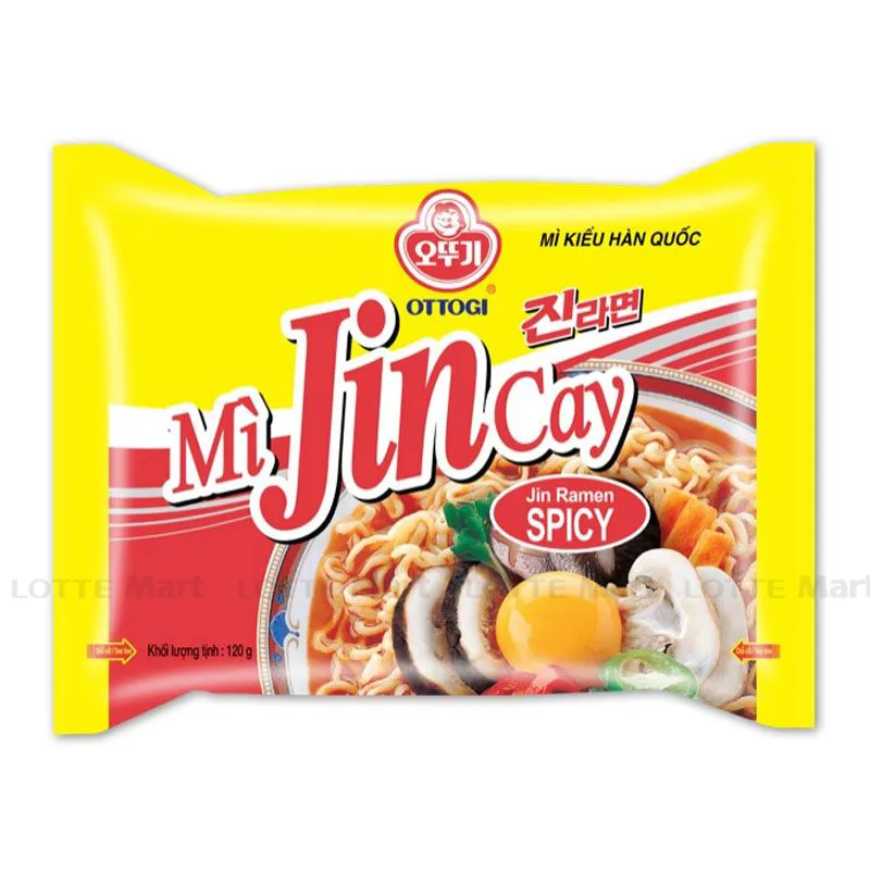 Mì Jin Cay 120G