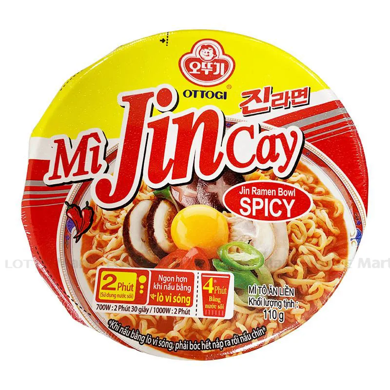Mì Jin Cay Tô 110G