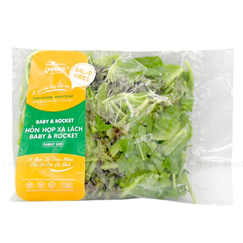 Hỗn Hợp Xà Lách Baby và Rocket 200g