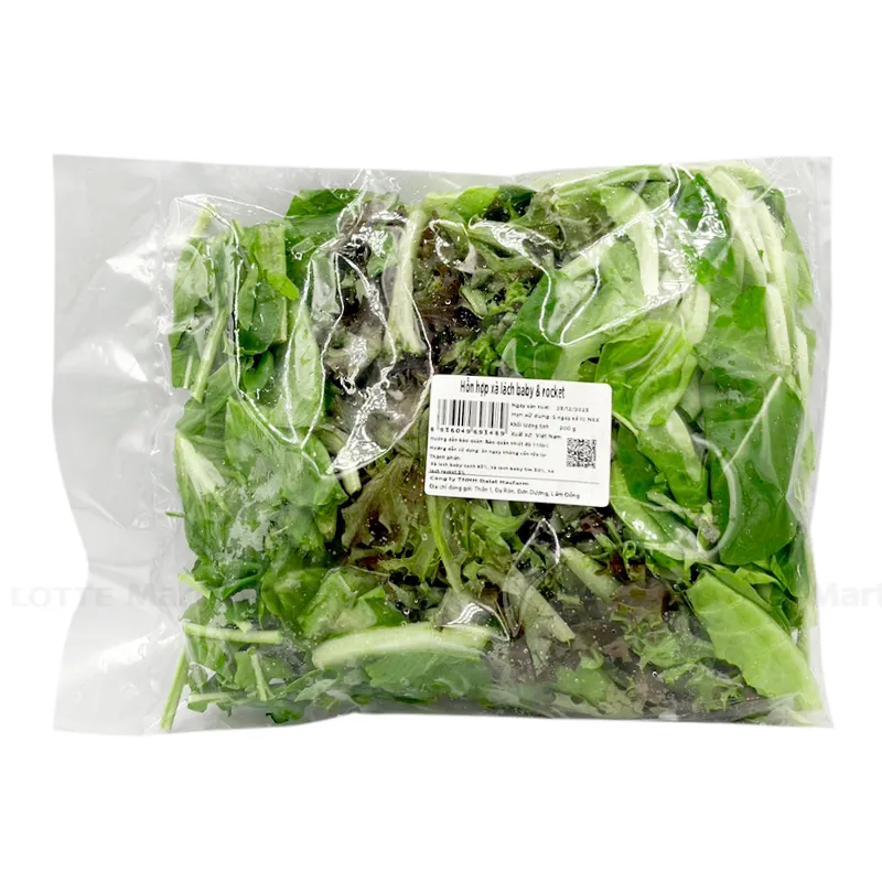 Hỗn Hợp Xà Lách Baby và Rocket 200g