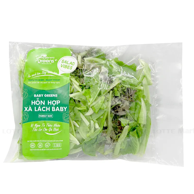 Hỗn Hợp Xà Lách Baby 200g