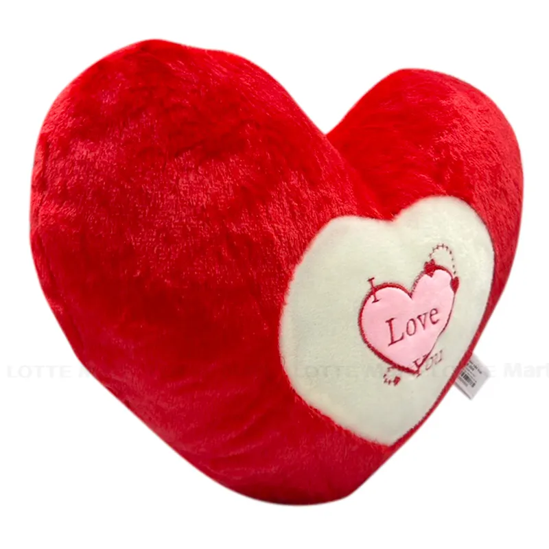 Gối Trái Tim Nhồi Bông Các Loại
