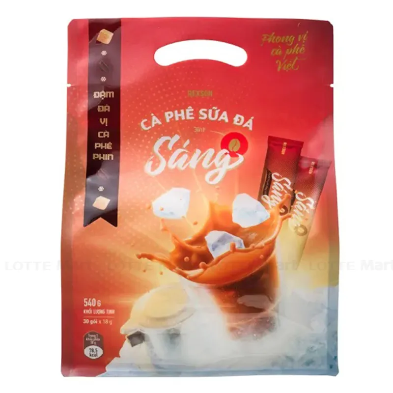 Cà Phê Sáng Sữa Đá 3In1 18g x 30 Gói