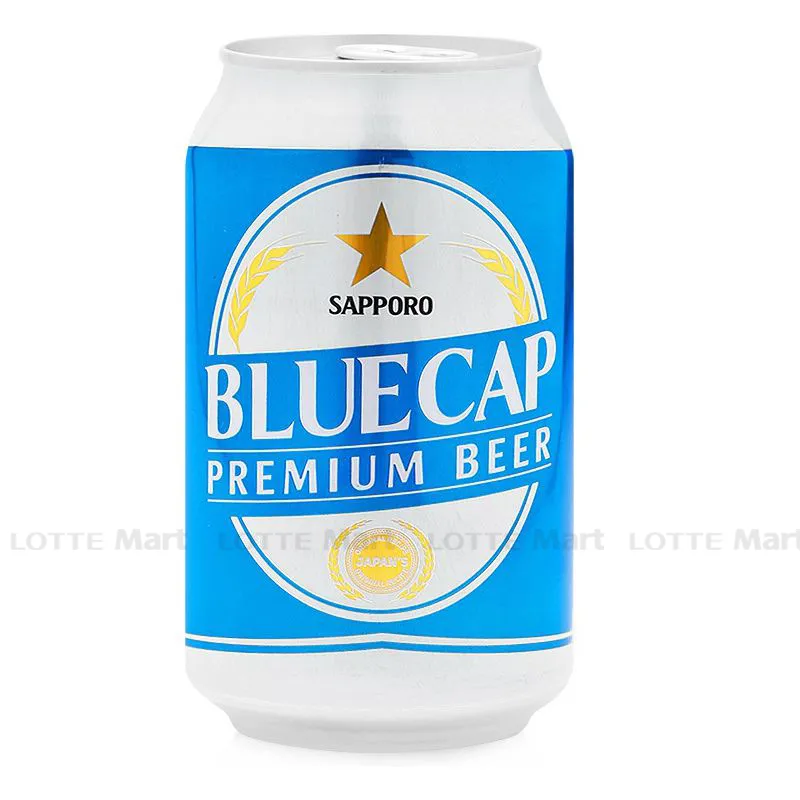 Bia Sapporo Bluecap Lon 330ML