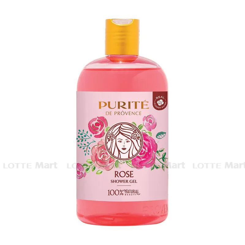 Sữa Tắm Purité Thư Giãn Da Hương Hoa Mẫu Đơn 500ml