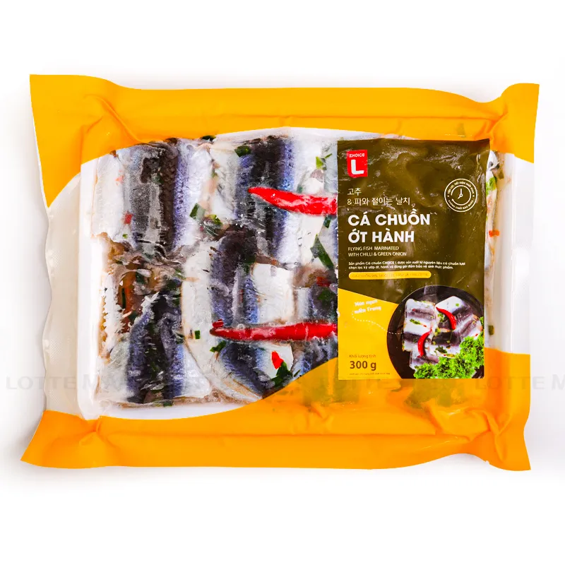 Cá Chuồn Ớt Hành Choice L 300G