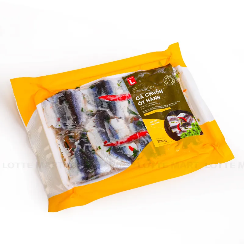 Cá Chuồn Ớt Hành Choice L 300G
