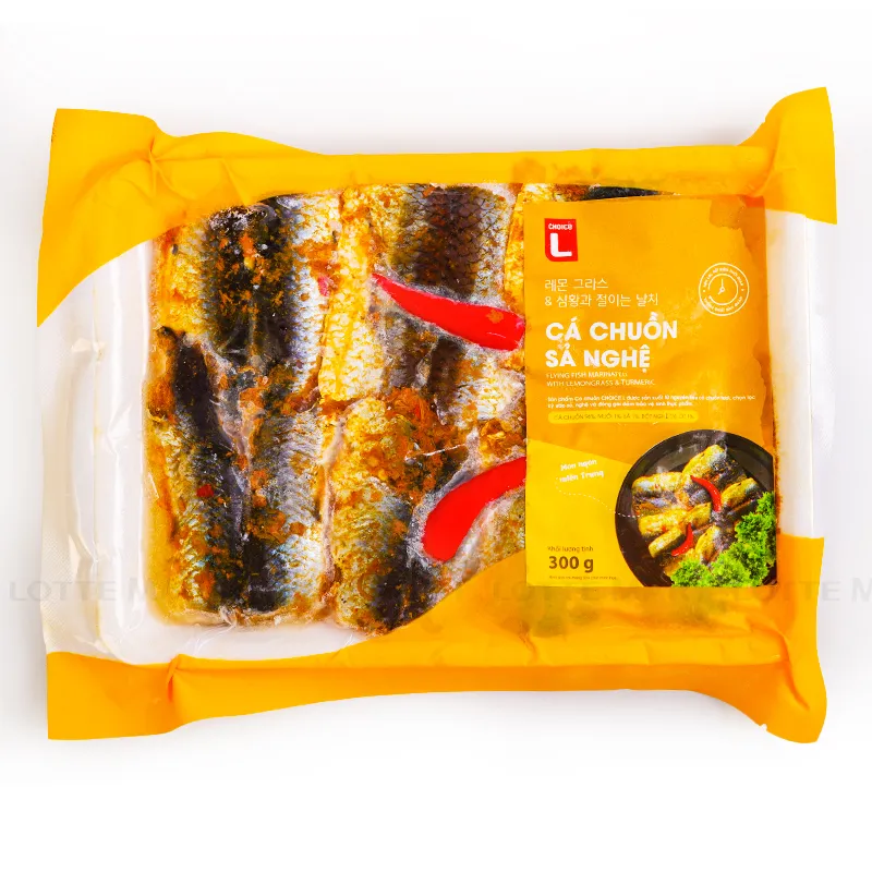 Cá Chuồn Sả Nghệ Choice L 300G