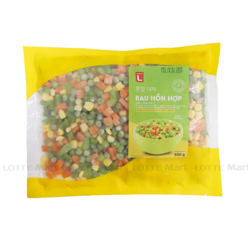 Rau Hỗn Hợp Choice L 500G