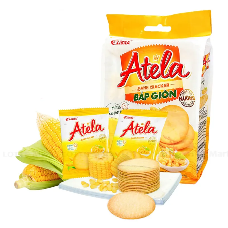 Bánh Atela Bắp Giòn 228g
