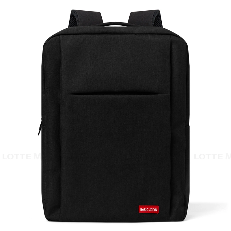 Balo Thời Trang Basic Icon Màu Đen 06.24/TS