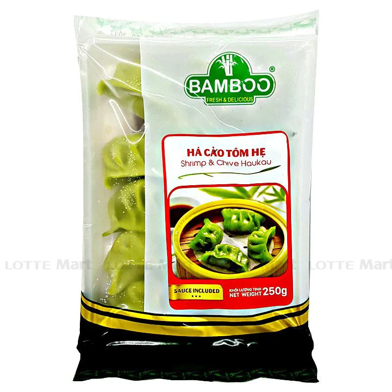 Há Cảo Tôm Hẹ Bamboo 250G