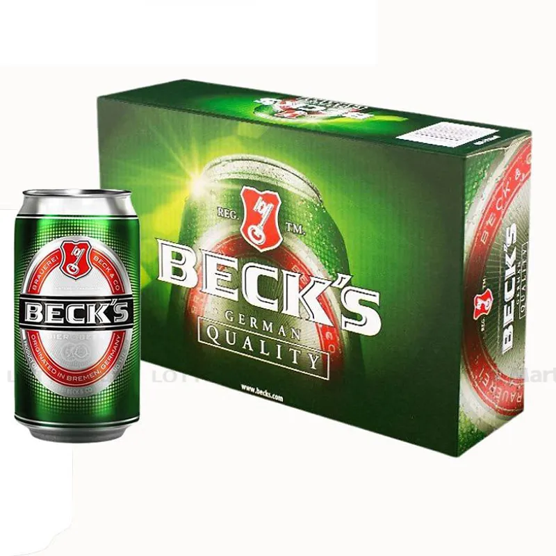 Thùng 24 Lon Bia Beck's 330ml/Lon