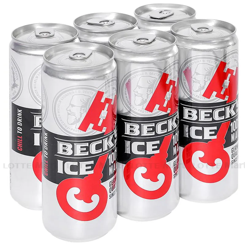 Lốc 6 Lon Bia Beck's Ice 330ML