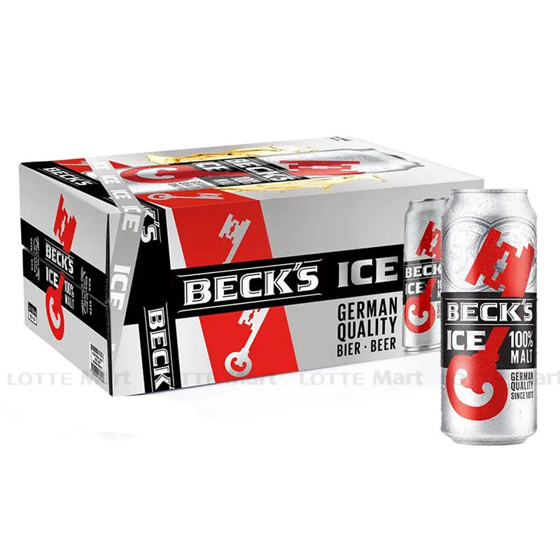 Thùng 12 Lon Bia Beck's Ice Lon 500ml