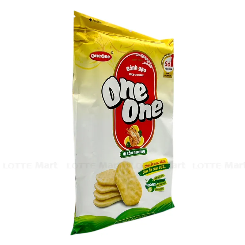 Bánh Gạo Vị Tôm Nướng One One 150g