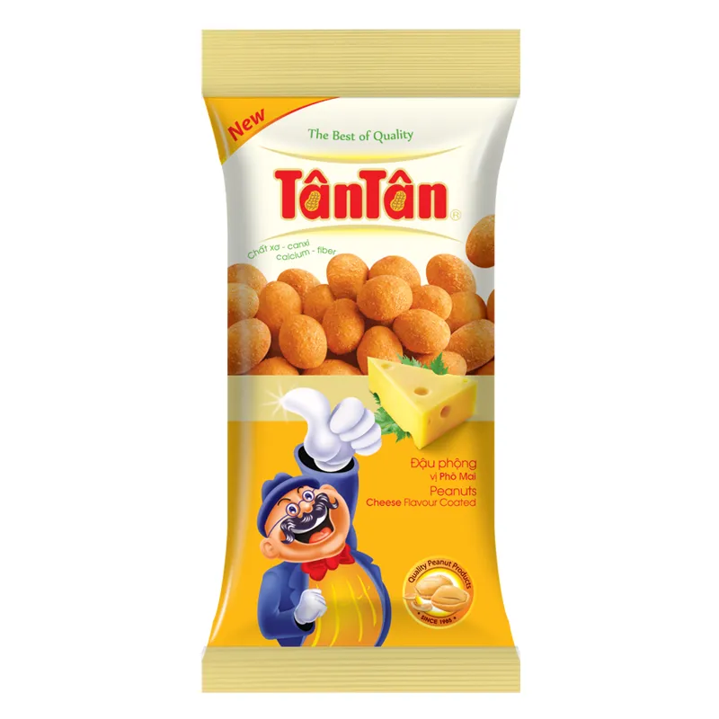 Đậu Phộng Vị Phô Mai Tân Tân Gói 50G