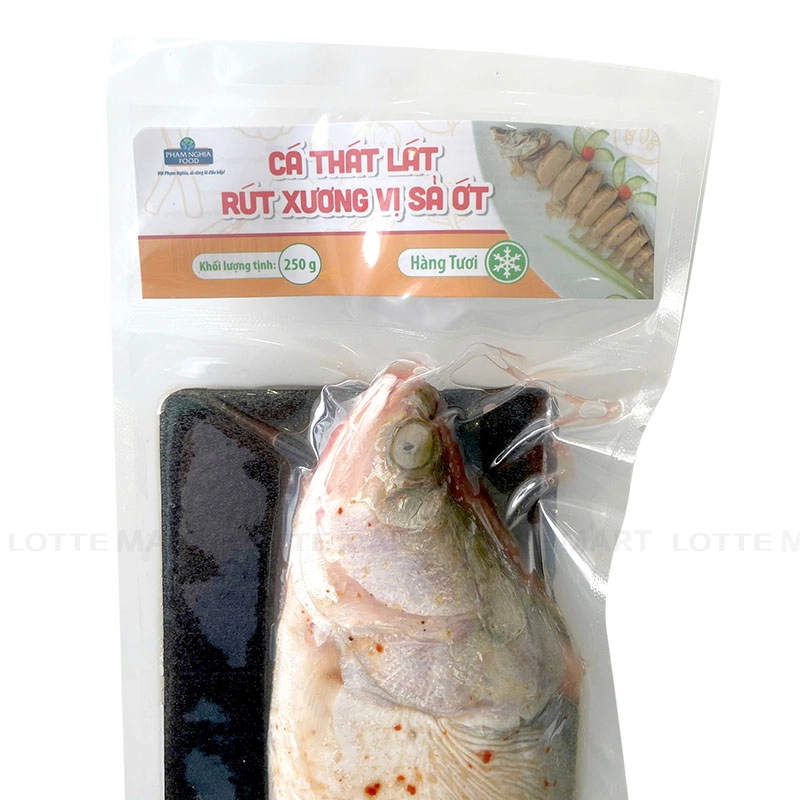 Cá Thát Lát Rút Xương Sả Ớt Phạm Nghĩa Gói 250G (EA)