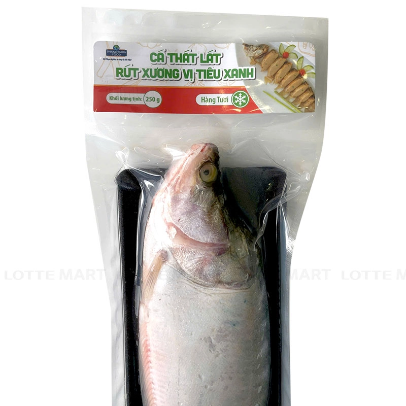 Cá Thát Lát Rút Xương Tiêu Xanh Phạm Nghĩa Gói 250G (EA)