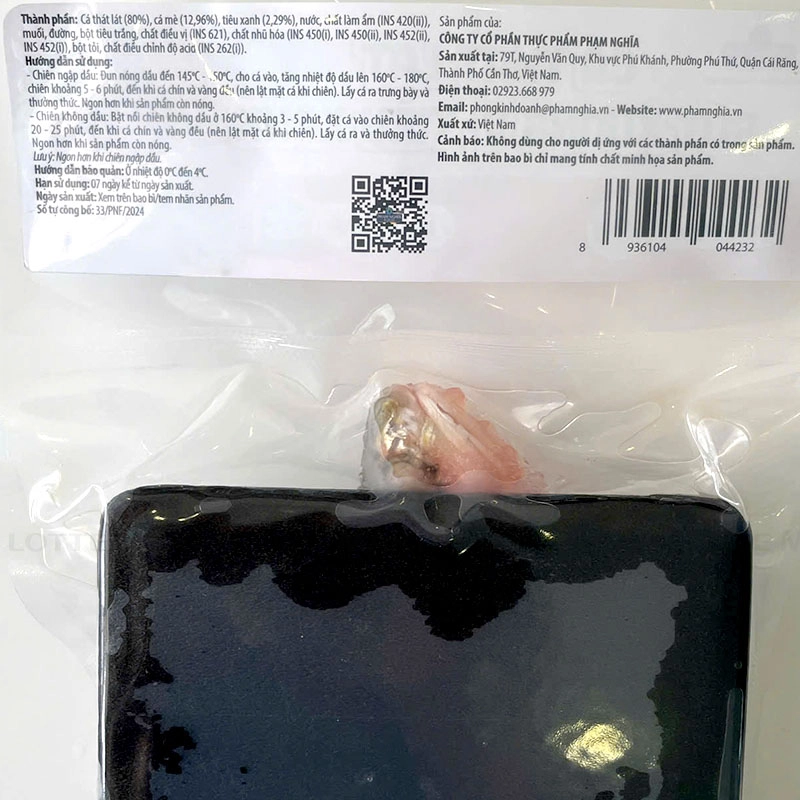 Cá Thát Lát Rút Xương Tiêu Xanh Phạm Nghĩa Gói 250G (EA)