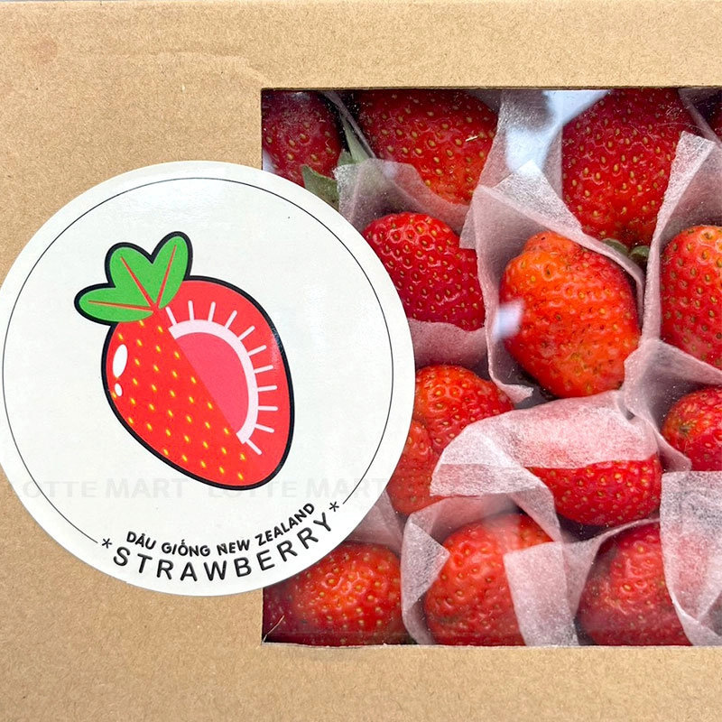 Dâu Tây Giống Nhật Hộp 250G (ea)
