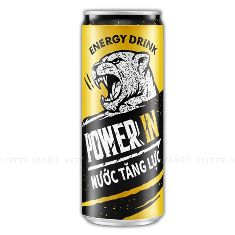 Nước Tăng Lực Power In Lon 320ml