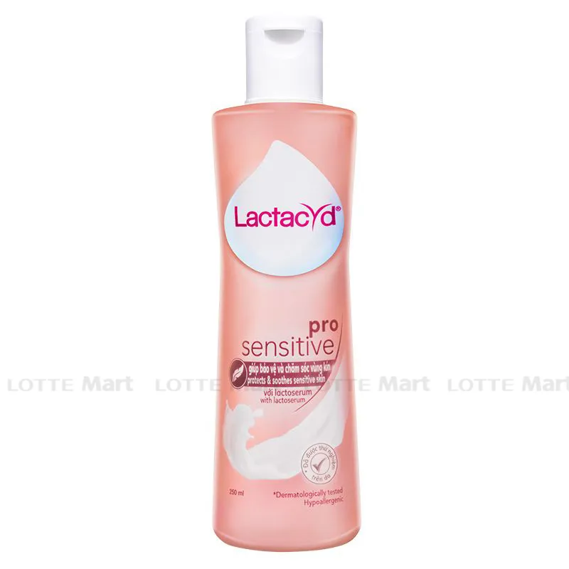 Dung Dịch Vệ Sinh Phụ Nữ Lactacyd Pro Sensitive 250ml