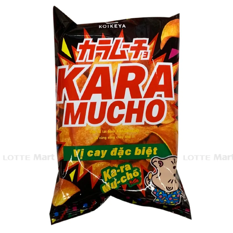 Snack Khoai Tây Karamucho Vị Cay Đặc Biệt 25G