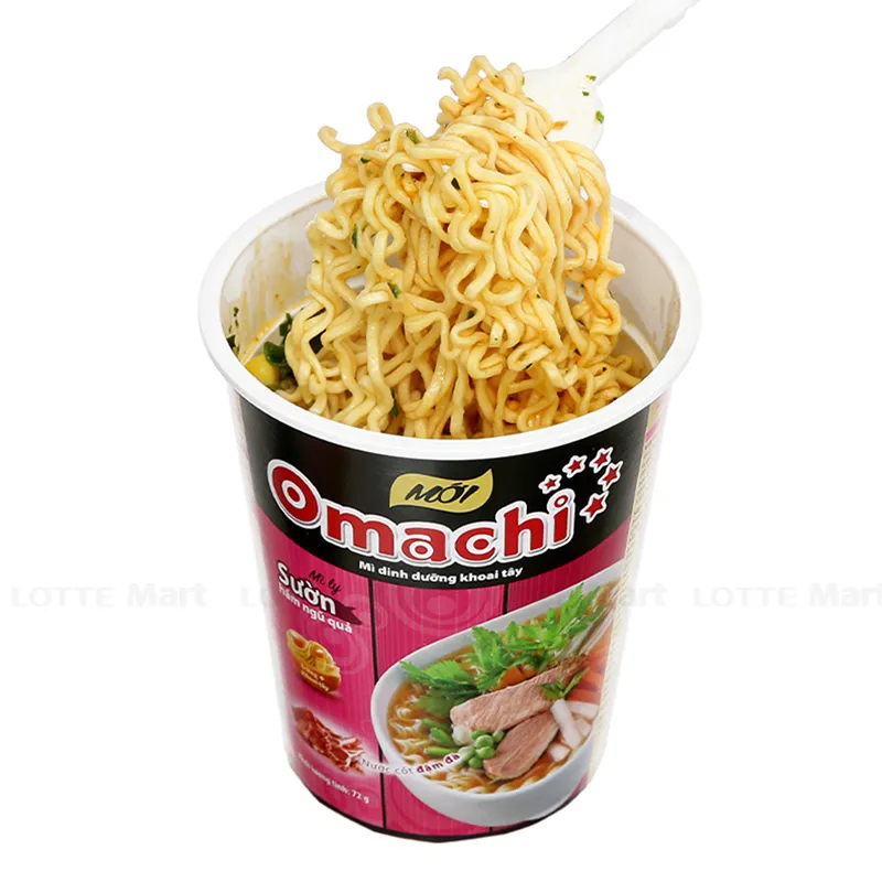 Mì Omachi Sườn Hầm Ngũ Quả Ly 72G