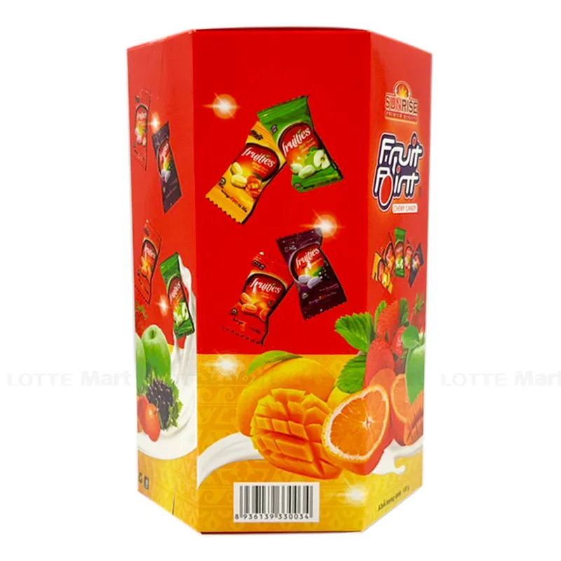 Kẹo Fruit Point Hương Trái Cây Hộp 100G