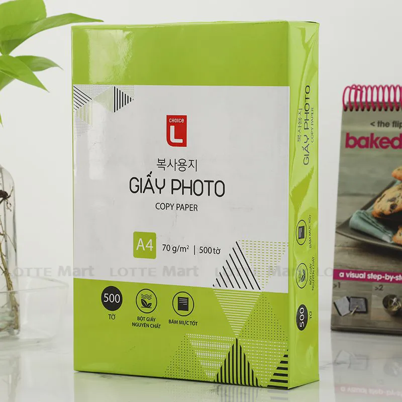 Giấy Photo A4 Choice L 500 Tờ 70g