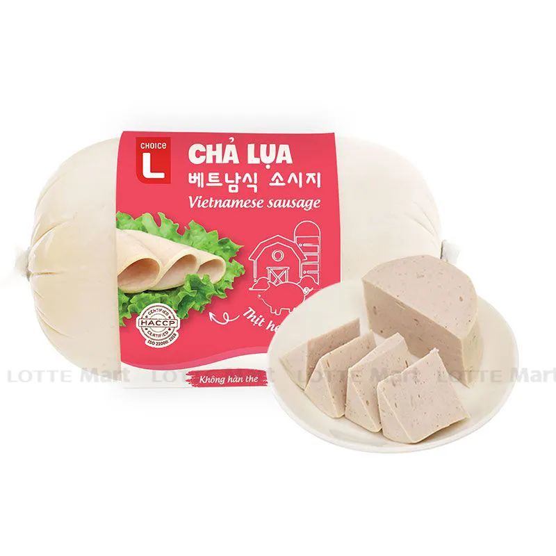 Chả Lụa Choice L 500g