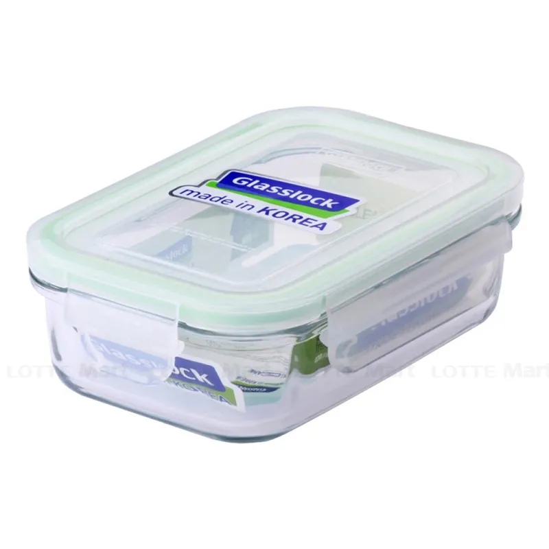 Hộp Thủy Tinh Chữ Nhật Glasslock 400ml