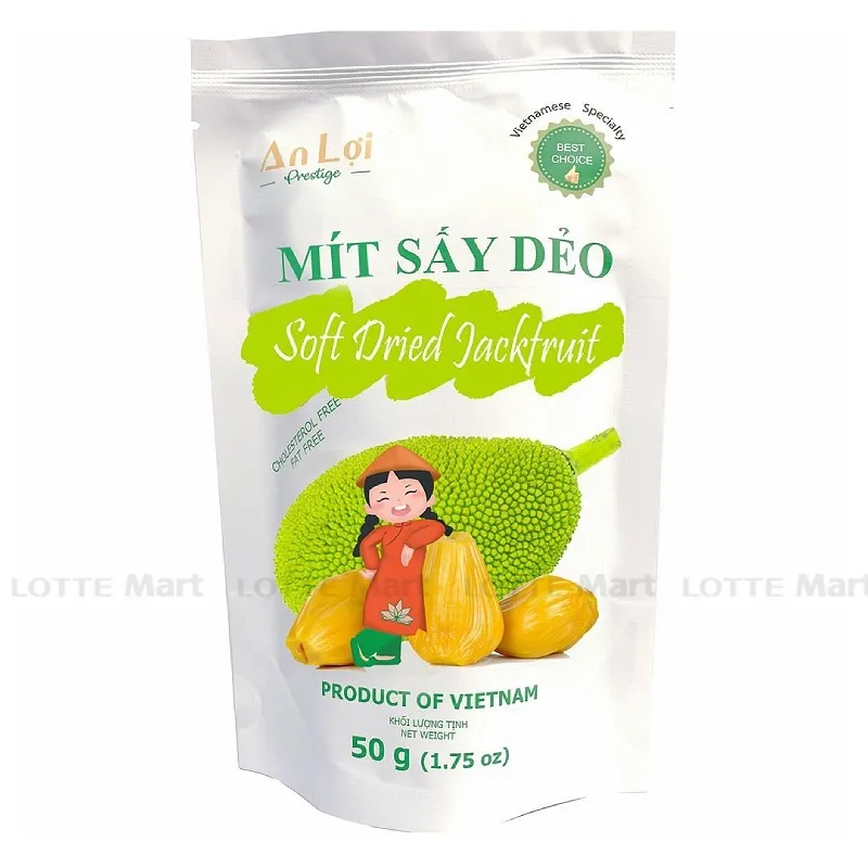 Mít Sấy Dẻo Mekong Fruit 50G