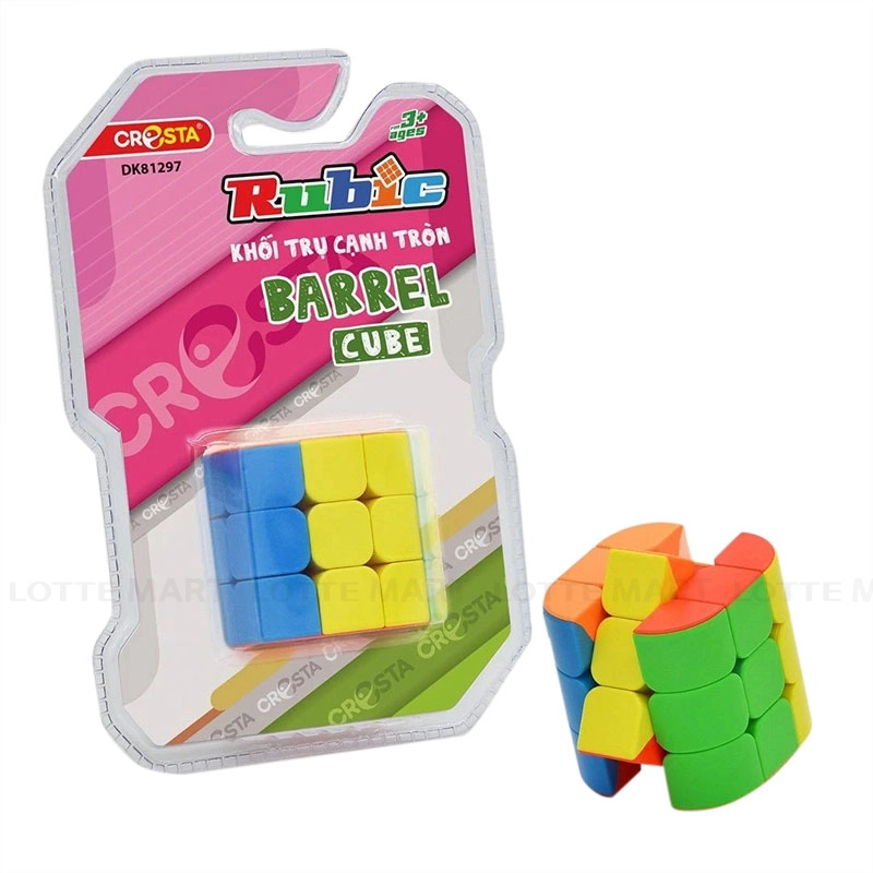 Cresta Barrel Rubik Cube DK81297