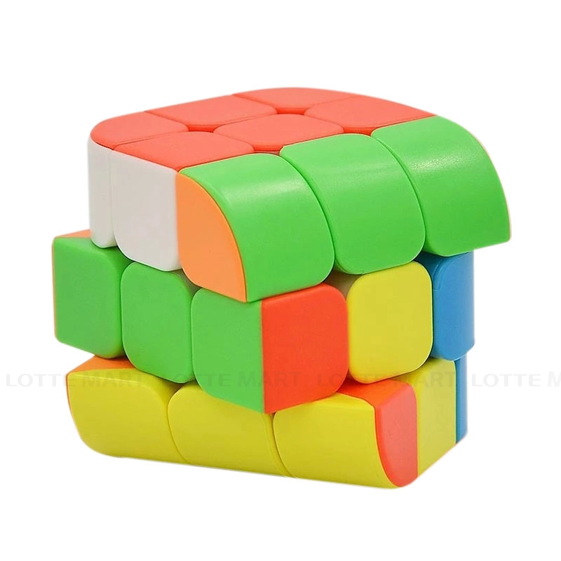 Đồ Chơi Rubik Khối Trụ Cạnh Tròn Cresta DK81297