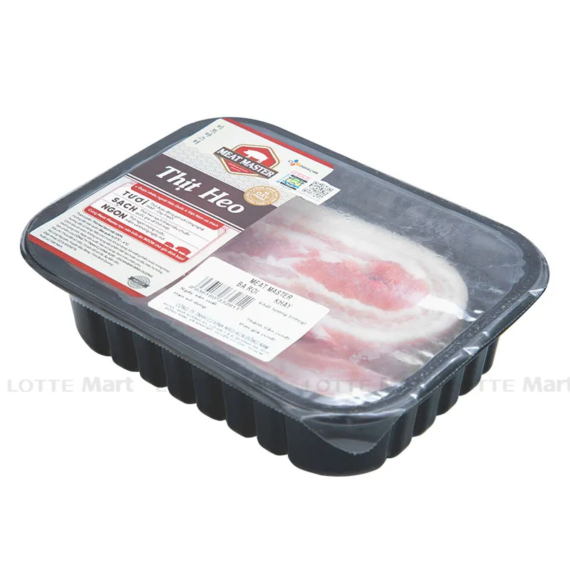 Ba rọi heo Meat Master 400g