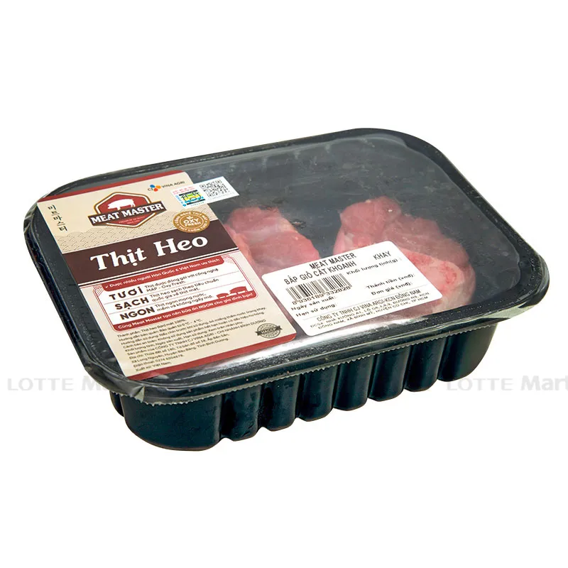 Bắp giò heo cắt khoanh Meat Master 400g (ea)