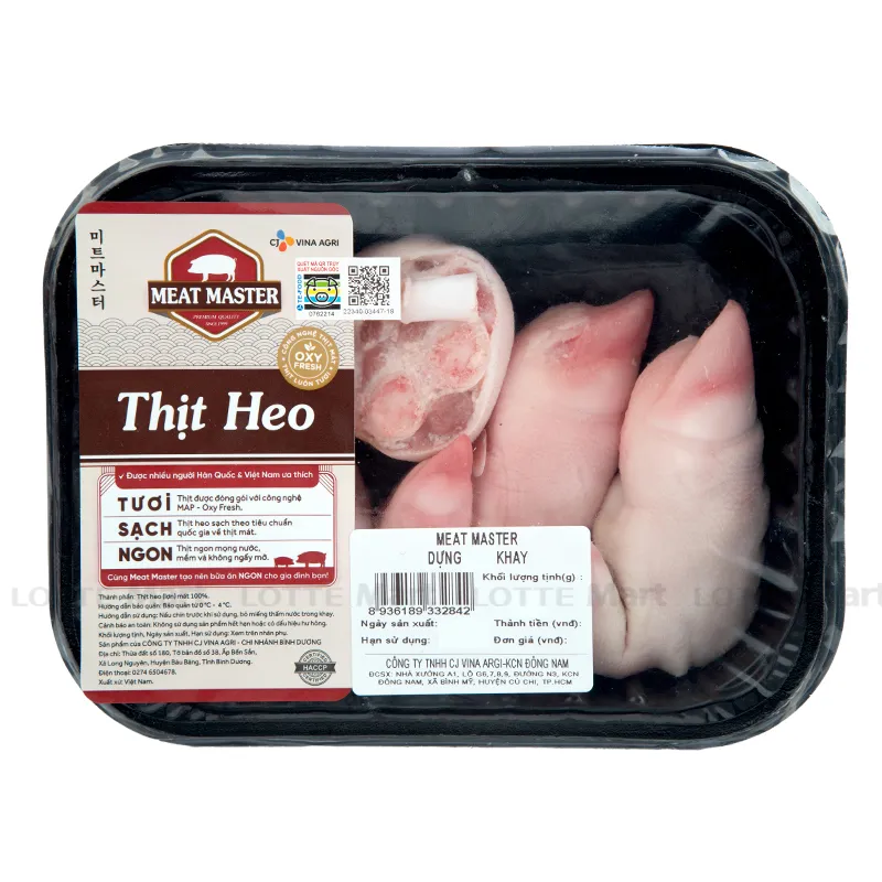 Dựng heo trước Meat Master 400g (ea)