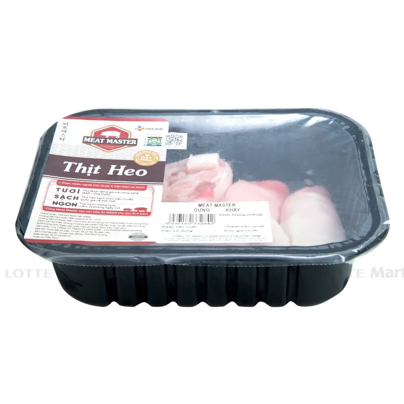 Dựng heo trước Meat Master 400g (ea)