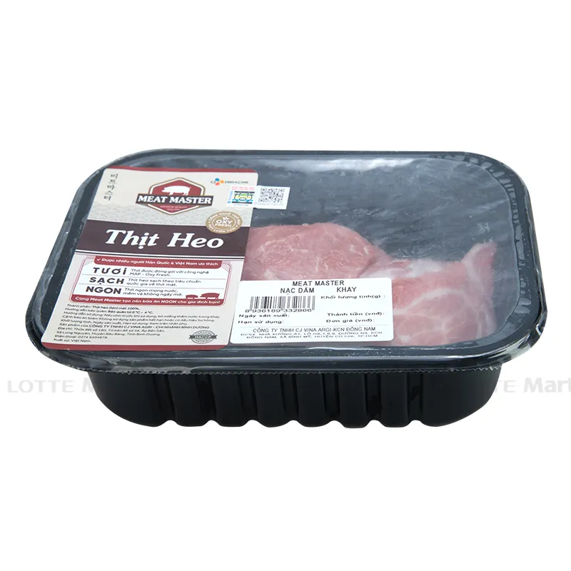 Nạc dăm Meat Master 400g (ea)